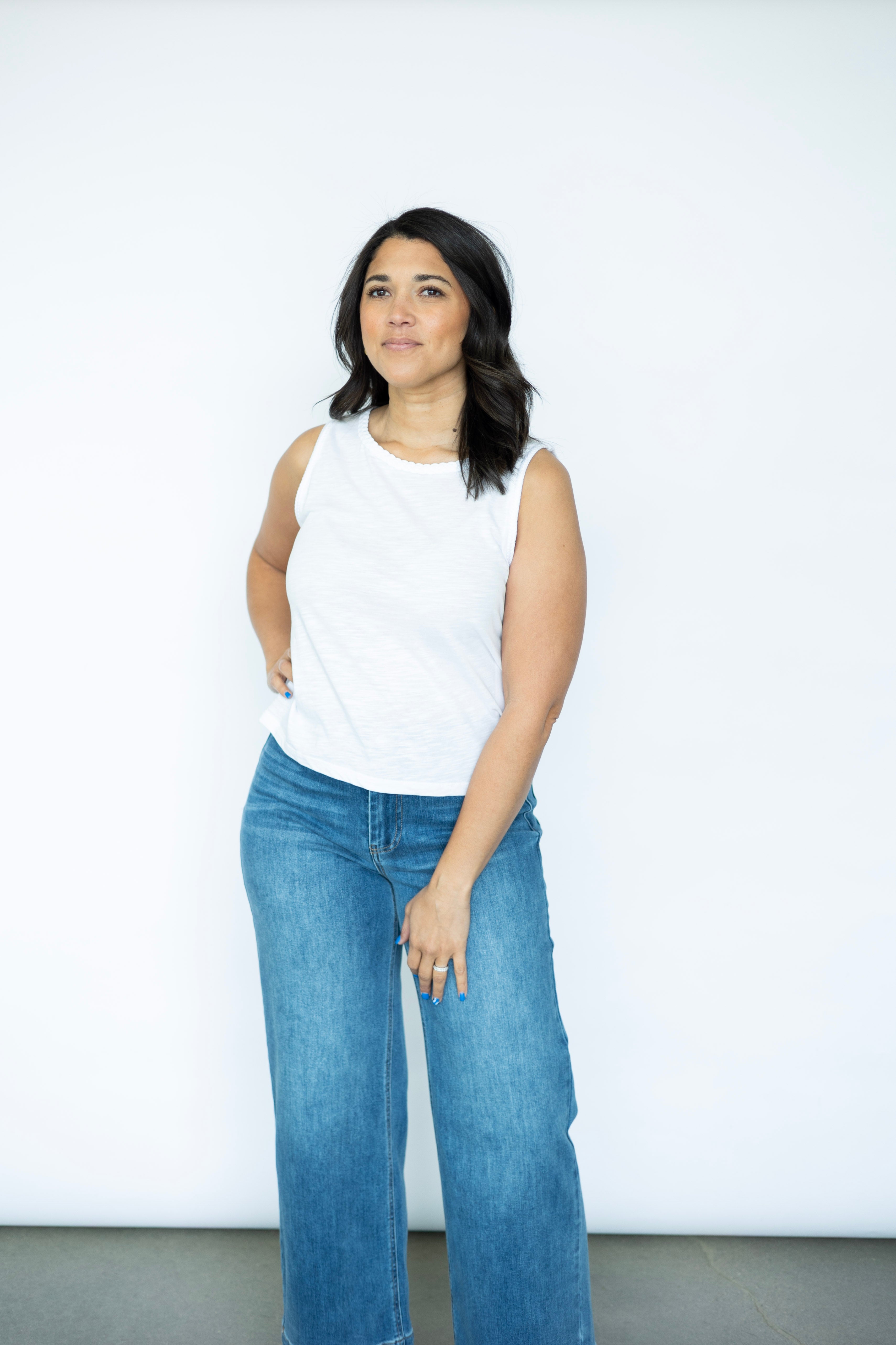 Ria Braided Detail Tank – JB Elliot